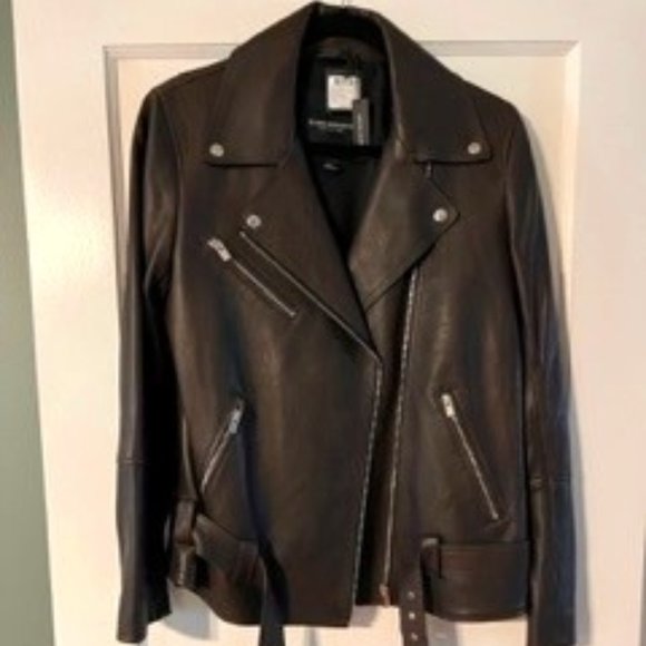 Club Monaco | Jackets & Coats | Club Monaco Leather Jacket | Poshmark
